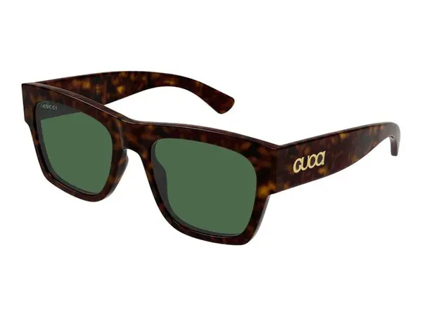 Gucci Havana Square Frame Sunglasses - Havana/ (gg1793s/002)