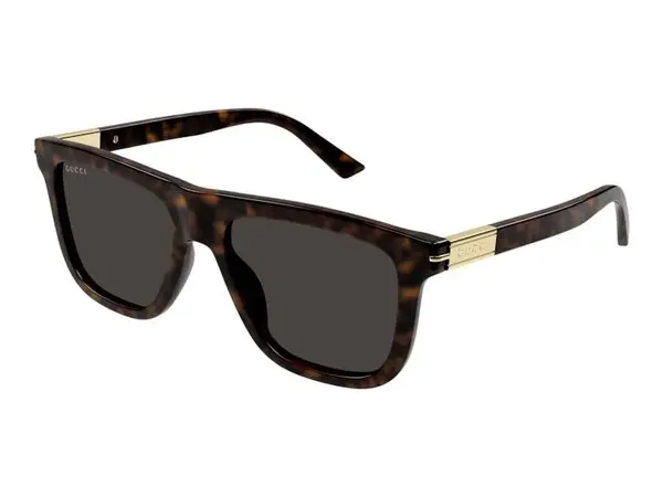 Gucci Square Sunglasses 54 - Havana/brown (gg1502s/002