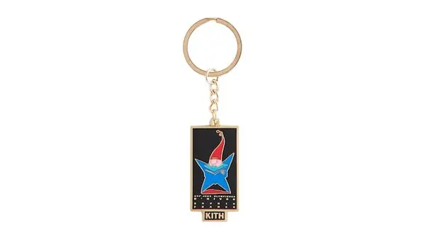 Kith Olympics Heritage Albertville Keyring
