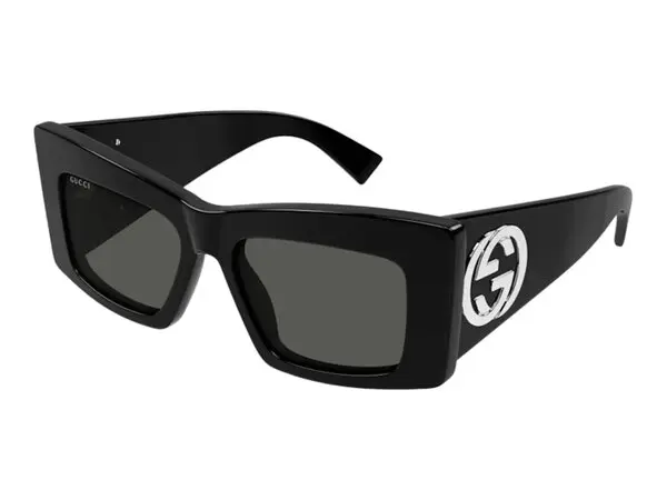 Gucci Rectangular Full Rim Sunglasses