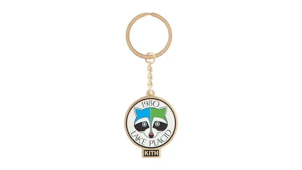 Kith Olympics Heritage Lake Placid Keyring