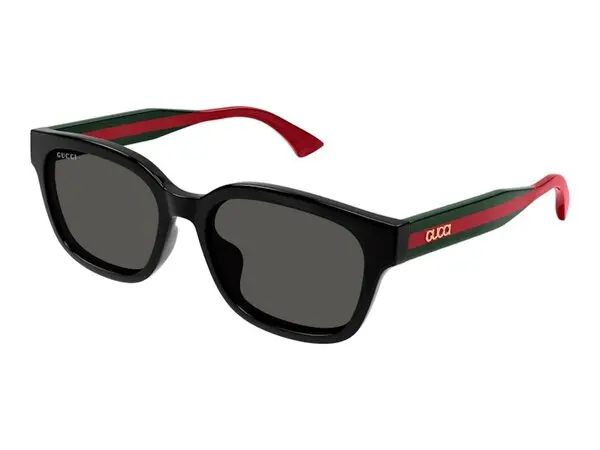 Gucci Square Frame Sunglasses - Black/gray (gg1872sk/001)