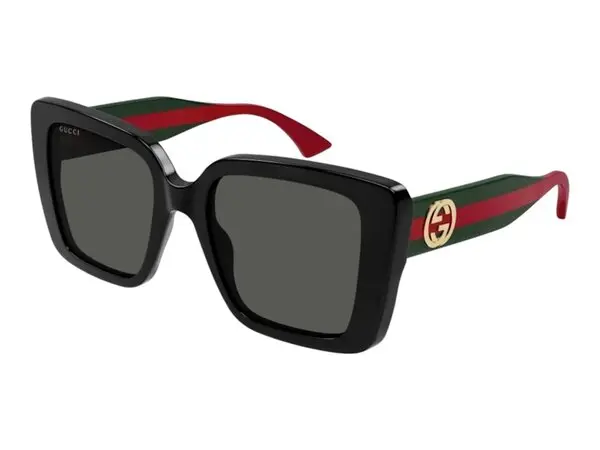Gucci Square Frame Sunglasses - Black/ (gg1861s/001)