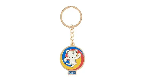 Kith Olympics Heritage Pyeongchang Keyring - Multicolor