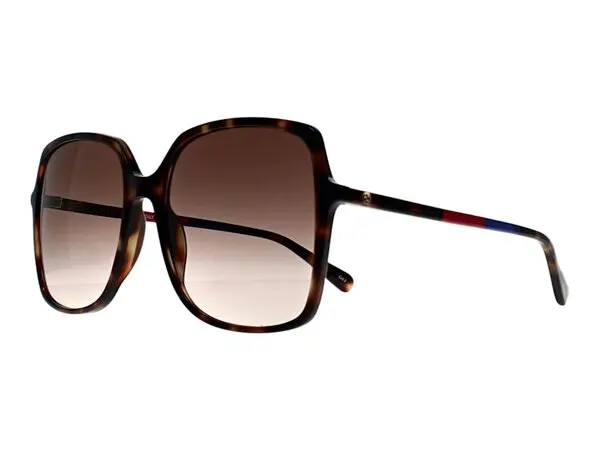 Gucci Square Frame Sunglasses - Havana/brown (gg0544s/008)