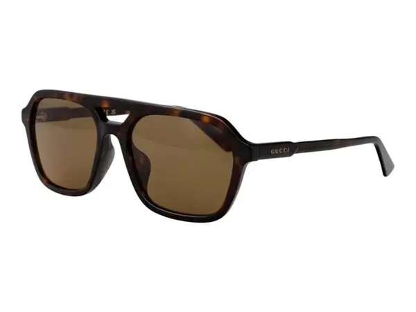 Gucci Square Sunglasses - Havana Havana Brown/brown (gg1823sa/002)