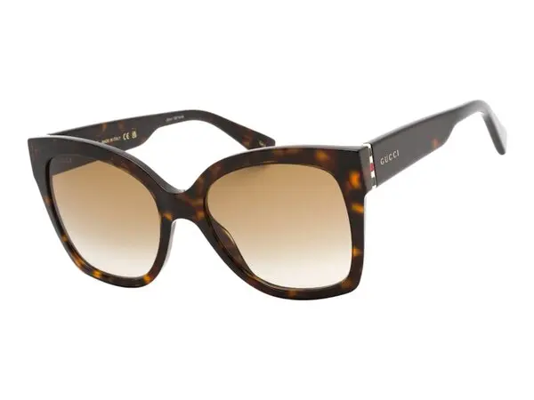 Gucci Oversized Havana Sunglasses