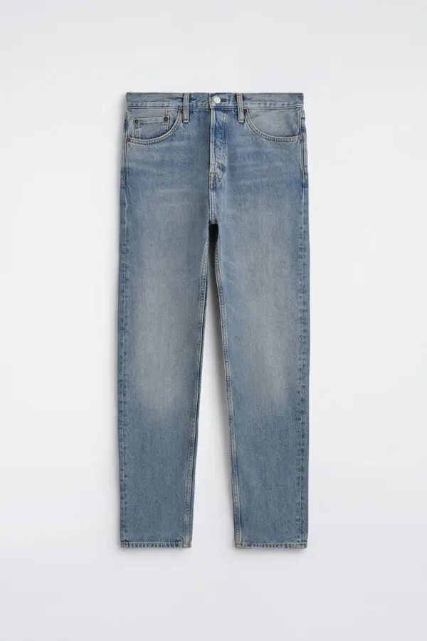 Cos Signature Regular-fit Straight-leg Jeans - Blue