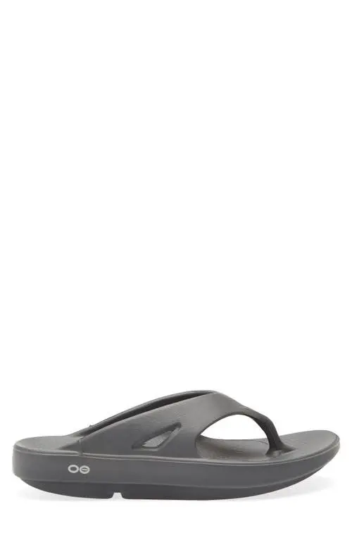 OOFOS Original Thong Sandal - Slate