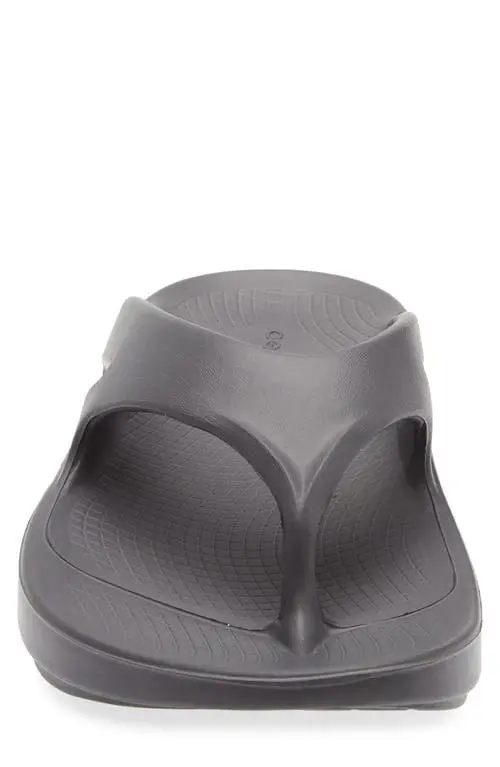 OOFOS Original Thong Sandal - Slate