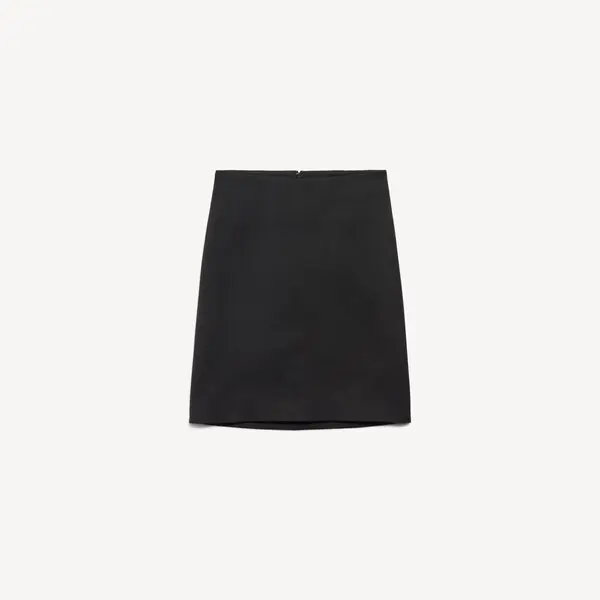 Balenciaga Straight Fit Midi Skirt