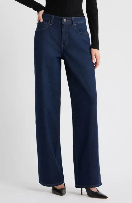OPEN EDIT Mid-rise Baggy Full-length Jeans - Drexel Wash