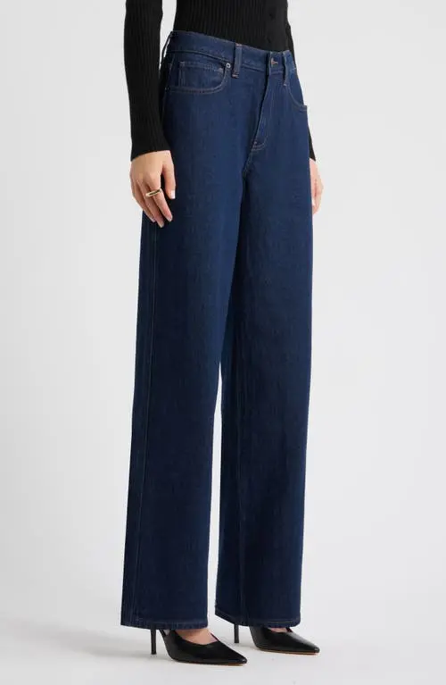 OPEN EDIT Mid-rise Baggy Full-length Jeans - Drexel Wash