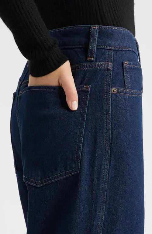 OPEN EDIT Mid-rise Baggy Full-length Jeans - Drexel Wash