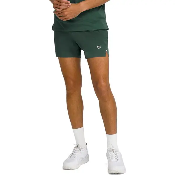 Wilson Tournament 5-inch Unlined Shorts - Sycamore