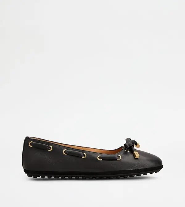 TOD'S Nappa Leather Ballerinas