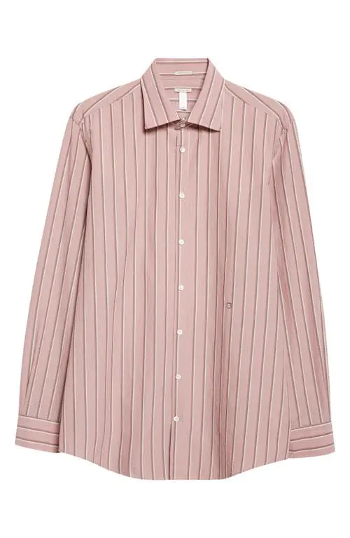 Massimo Alba Genova Stripe Cotton Button-up Shirt