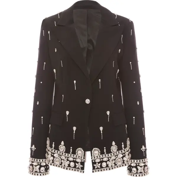 SPARKL Francesca Blazer - Black