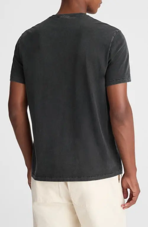 Madewell The Rockaway Garment Dye T-shirt - Coal