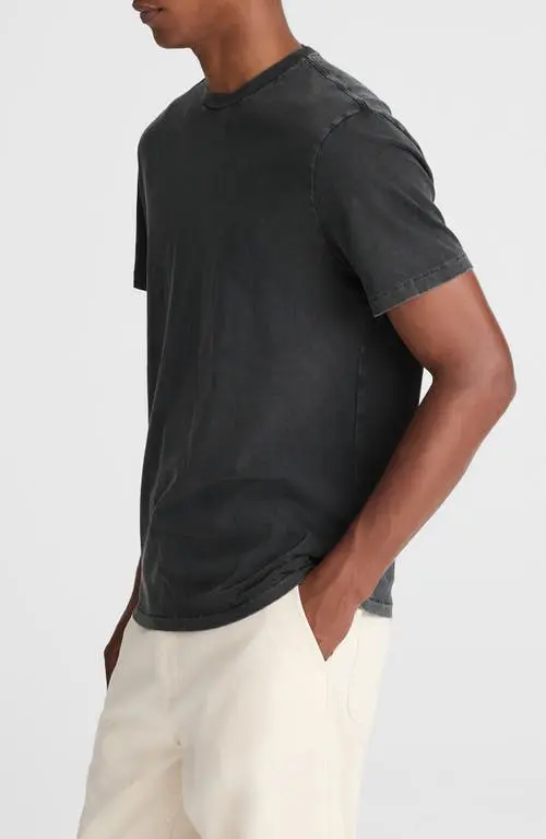 Madewell The Rockaway Garment Dye T-shirt - Coal