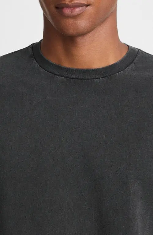 Madewell The Rockaway Garment Dye T-shirt - Coal