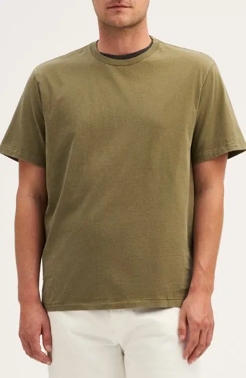Madewell The Rockaway Garment Dye T-shirt - Worn Olive