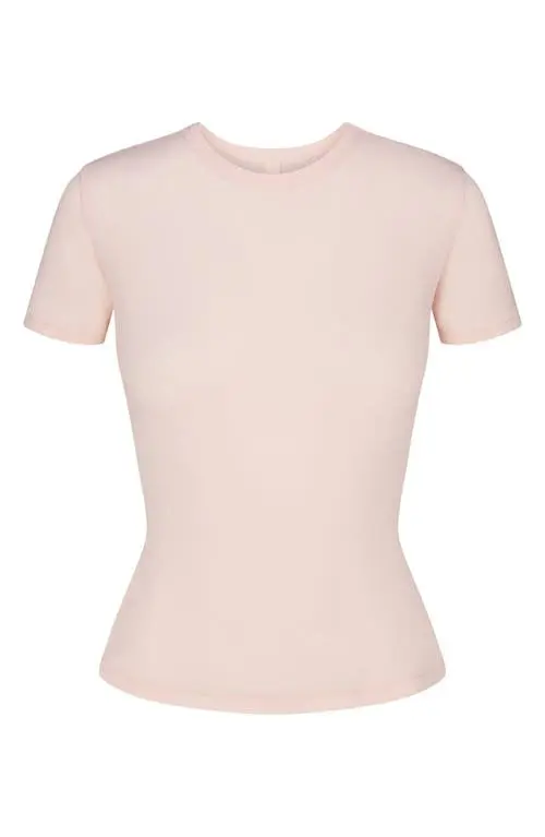 SKIMS Sheer Modal Long T-shirt - Primrose