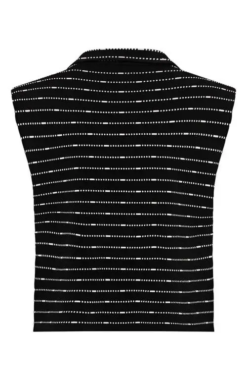 MILLY Lainey Sleeveless Knit Top