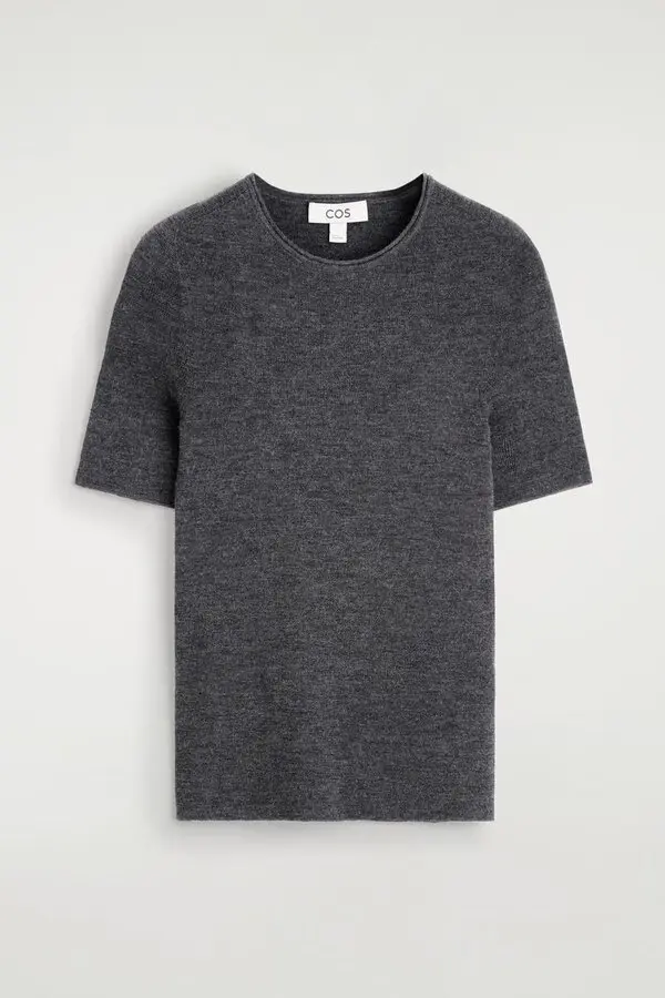 Cos Seamless Merino Wool T-shirt