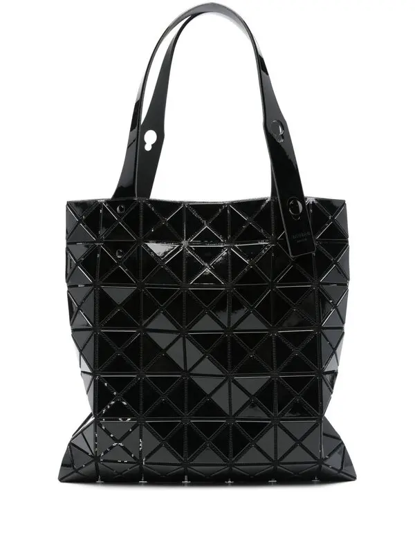 BAOBAO ISSEY MIYAKE Prism Small Tote - Black