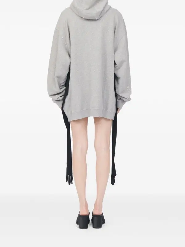 MAISON MARGIELA Cotton Sweatdress