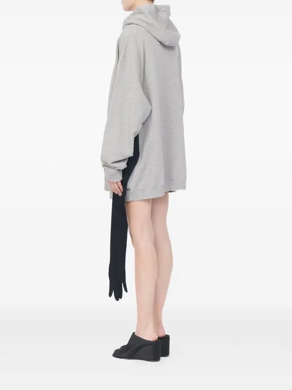 MAISON MARGIELA Cotton Sweatdress