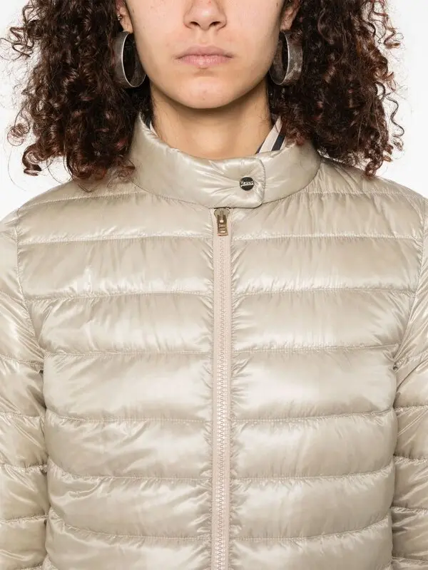 Herno Nylon Short Down Jacket - Pink