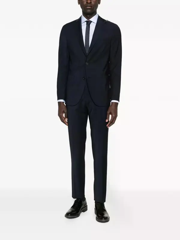 Canali Cotton Shirt - Blue