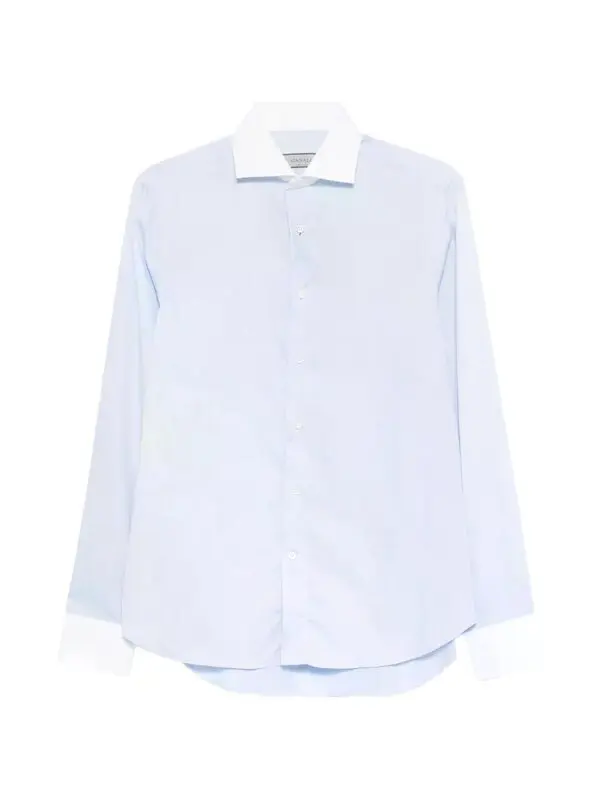 Canali Contrast Shirt