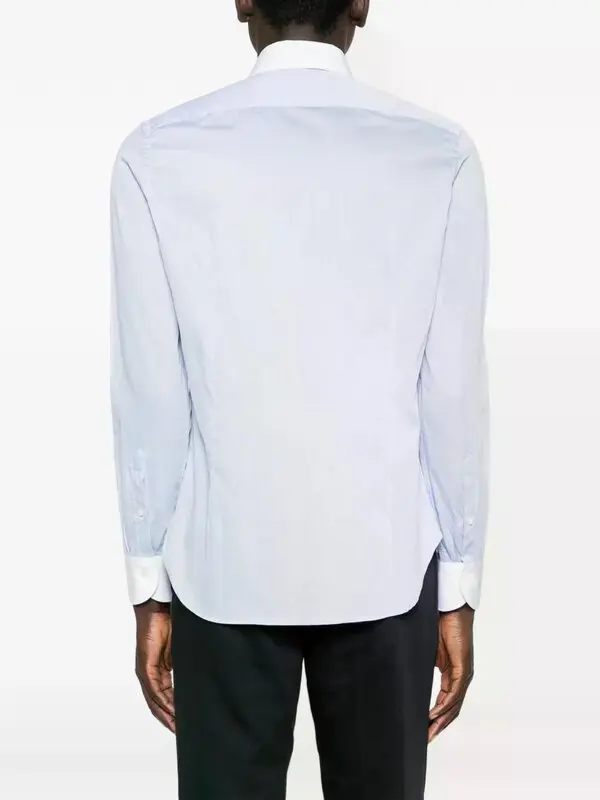 Canali Contrast Shirt
