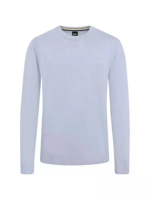 BOSS Crew-neck Long Sleeve Sweater