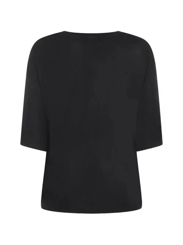 THOM KROM V-neck Blouse