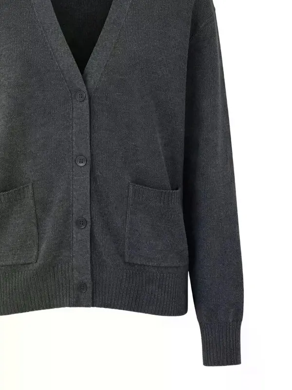 PATRICK ASSARAF Pocket Button Cardigan