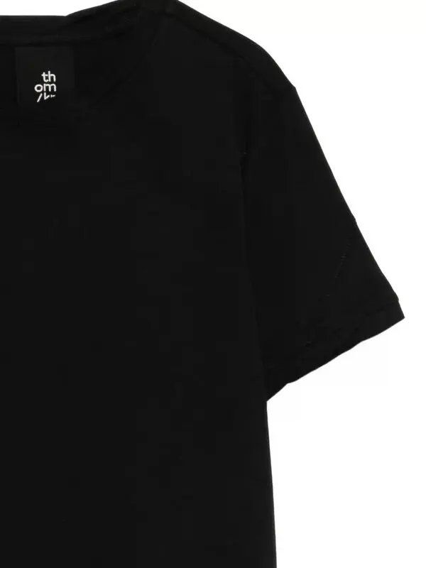 THOM KROM Seam-detail T-shirt - Black