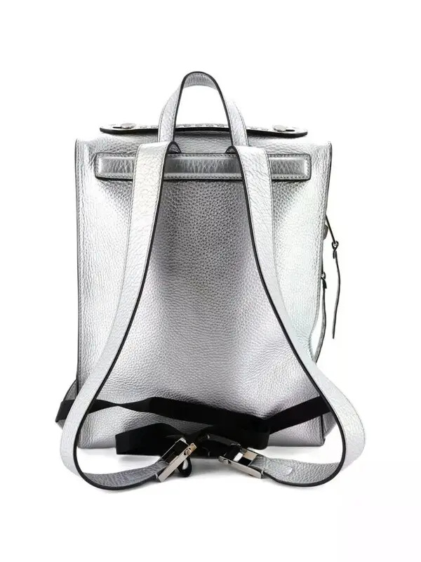 Fendi Selleria Leather Large Backpack