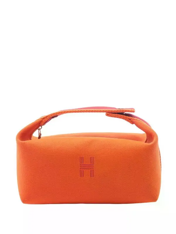 Hermès Toile Bride A Brac Case Vanity Bag