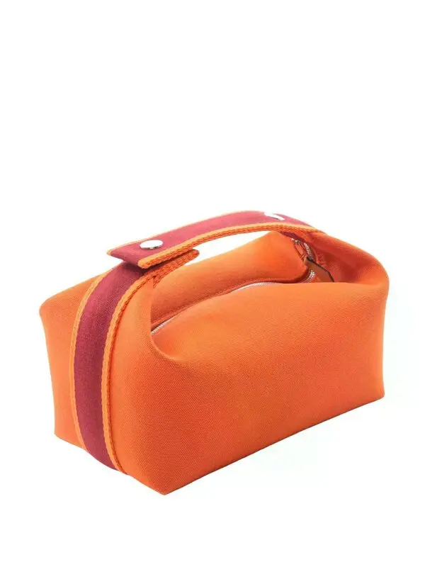 Hermès Toile Bride A Brac Case Vanity Bag