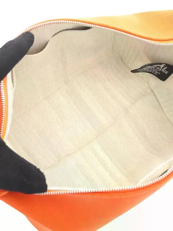 Hermès Toile Bride A Brac Case Vanity Bag