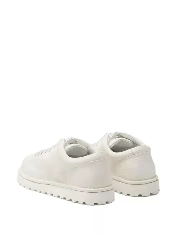 Marsèll Pallottola Pomice Leather Derby Shoes - White