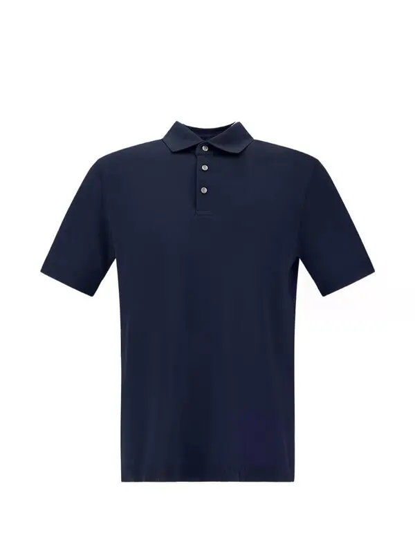 Herno Buttoned Polo Shirt