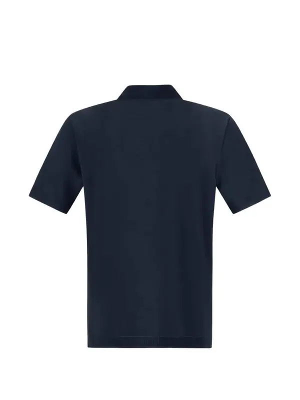 Herno Buttoned Polo Shirt
