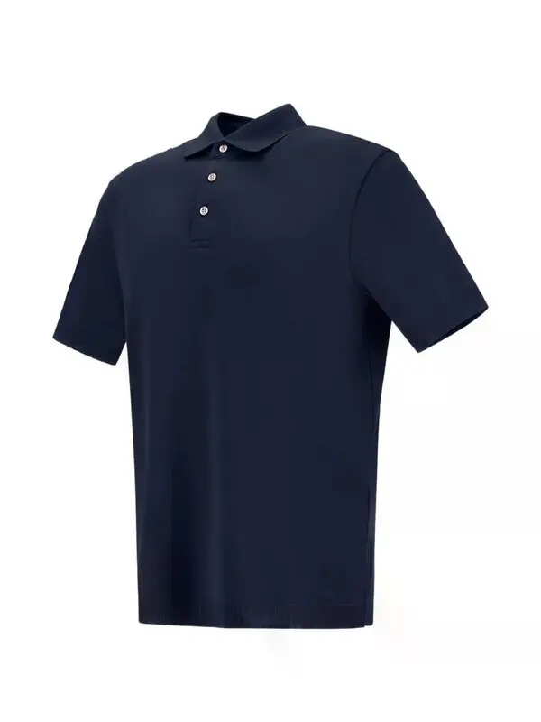 Herno Buttoned Polo Shirt