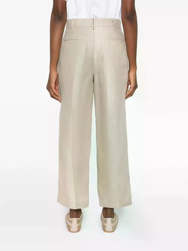 Brunello Cucinelli Pleated Trousers - Neutrals