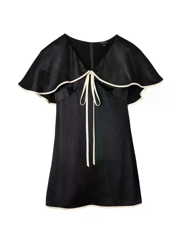 Marc Jacobs Cape Mini Dress
